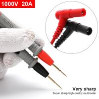 China 20A Thin Tip Needle Multimeter Multi Meter Test Lead Probe Wire Pen Cable for LED TV Backlight and Maintenance Universal for sale