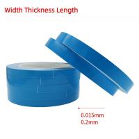 China XINCHI Blue Tape T5/10 meters long per Roll 3/5/8/9/10/12/14/15/16/18/20mm Width Double Side Tape for LED tv backlight Strip for sale