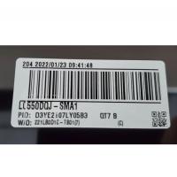 China 55 Inch LG Flat Screen TV Oxide TFT-LCD Panel Type LC550DQJ-SMA1 LCD TV Screen for Storage -20 60 °C for sale