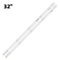 China Working Lifetime Hour 50000 XC-202 LED Strip Light for Hisense LED32K1800 LED32EC200 SVH320AJ4 5LED REV07 201041027 for sale