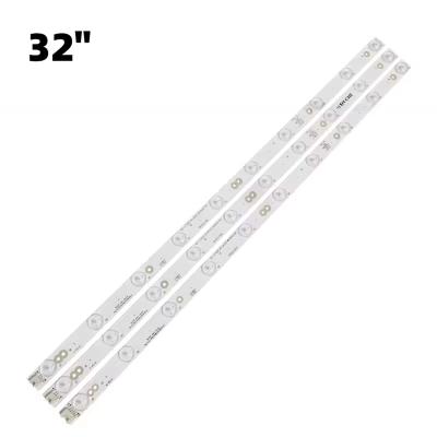 China XC-2461 LED Backlight Strip Compatible with LE-32E101 Dw-32d1a ZDCY315D10M-ZC15F-04 ZDCY315D10P-ZC15F-04 303CY31503D 303CY31503C for sale