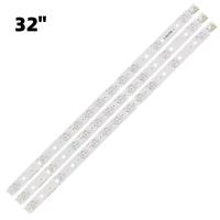 China LED TV Backlight Strip SVT320AG0 REV0.6 130730 for Toshiba 32inch 11LED LCD TV Maintenance Service Included for sale