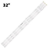 China XC-2475 32 Inch LED TV Universal Board for Roku Fuego 32 Inch TV LED Strip RF-AB320E32-0801S-01 TV Backlight Replacement for sale