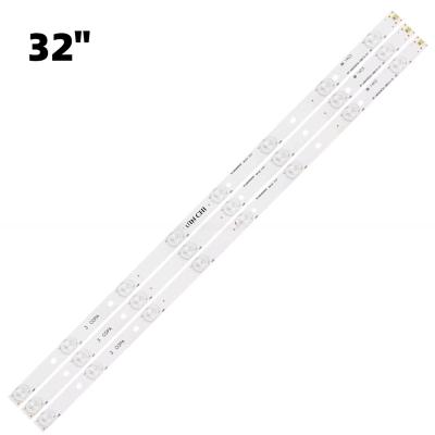 China XC-2475 32 Inch LED TV Universal Board for Roku Fuego 32 Inch TV LED Strip RF-AB320E32-0801S-01 TV Backlight Replacement for sale