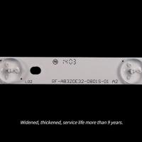 China XC-2475 32 Inch LED TV Universal Board for Roku Fuego 32 Inch TV LED Strip RF-AB320E32-0801S-01 TV Backlight Replacement for sale