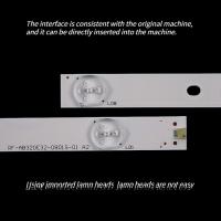 China XC-2475 32 Inch LED TV Universal Board for Roku Fuego 32 Inch TV LED Strip RF-AB320E32-0801S-01 TV Backlight Replacement for sale