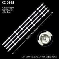 China 6916L-1030A/1031A High CRI Ra 76 LCD TV Backlight Strip for 32
