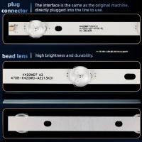 China 8PCS/Set XC-578 Led Back Light Tv Backlight For 42inch Backlight Led Tv Light Strip 43PUF6056 42D59EDS K420WD7 A3 4708-K420WD-A3213K01 for sale