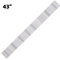 China 1SET 5PCS XC-1166 Led Backlight Strip For Lcd Tv Ic-A-Hwcc42d486 Tiras Led Para Tv For 43 Inch Smart Tv Tx-43esw504 Tc-43ds6 for sale