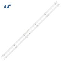 China XC-267AB 32 inch K320WDX A2 4708-K320WD-A2113N01/N11 A/B 6LED 584mm backlight strip with Lamp Luminous Efficiency lm/w 200 for sale