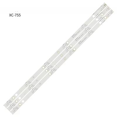 China 50000 Working Time 3V Input Voltage XC-755 LCD TV Backlight Tube Light Bar LB-PF3030-CJ323X6DT30-H for Sony 32 Inch YE-32017 for sale
