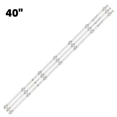 China XC-1357 Led Bar Light Strip Jl.D40071330-001ds-M For Toshiba 40l3750vm 40l48504b 40l48804m For 40inch Lcd Tv Aluminum Plate for sale