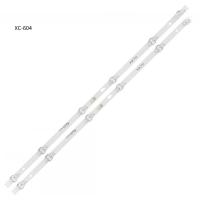 China MICROMAX LVW320CSDX 32'' JL.D32061330-004AS-M 6 Lamp Kit De Tiras LED Strip 6V Backlight TV 12000-16000K Color Temperature for sale