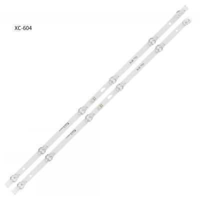China MICROMAX LVW320CSDX 32'' JL.D32061330-004AS-M 6 Lamp Kit De Tiras LED Strip 6V Backlight TV 12000-16000K Color Temperature for sale