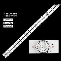 China MICROMAX LVW320CSDX 32'' JL.D32061330-004AS-M 6 Lamp Kit De Tiras LED Strip 6V Backlight TV 12000-16000K Color Temperature for sale