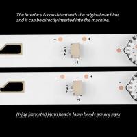 China MICROMAX LVW320CSDX 32'' JL.D32061330-004AS-M 6 Lamp Kit De Tiras LED Strip 6V Backlight TV 12000-16000K Color Temperature for sale
