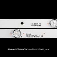 China MICROMAX LVW320CSDX 32'' JL.D32061330-004AS-M 6 Lamp Kit De Tiras LED Strip 6V Backlight TV 12000-16000K Color Temperature for sale