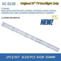 China XC-604 TV Lamps LED Backlight Strips For THOMSON T32D16DH-01B Bar Kit LED Bands JL.D32061330-004AS-M 4C-LB320T-JF3 4C-LB320T-GY6 for sale