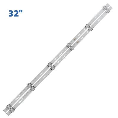 China MS-T320-3030-08A MC-32A06X LED-32T2 LED TV Backlight for Applicable TV Model M32H MS-L2430 V2 DLED32HF 2*6 1001 A06X for sale