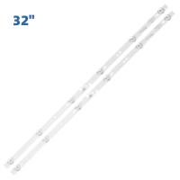 China 3V/led XC-451 Backlight Strip For HK32D06-ZC22AG-09 RF-AE320E30-0601S-06 A4 JL.D32061330-032BS-M V02 For Haier LD32U3100 for sale