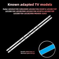 China 3V/led XC-451 Backlight Strip For HK32D06-ZC22AG-09 RF-AE320E30-0601S-06 A4 JL.D32061330-032BS-M V02 For Haier LD32U3100 for sale