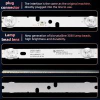 China 3V/led XC-451 Backlight Strip For HK32D06-ZC22AG-09 RF-AE320E30-0601S-06 A4 JL.D32061330-032BS-M V02 For Haier LD32U3100 for sale