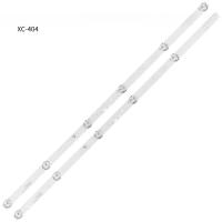 China 32 Inch XC-404 LED TV Backlight Strip for VLED32G2600 ZX32ZC332M06A2 3V 2W CRH-K32K600NS3030T02067AB-REV1.0 Support Dimmer NO for sale