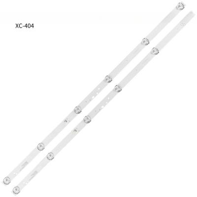 China 32 Inch XC-404 LED TV Backlight Strip for VLED32G2600 ZX32ZC332M06A2 3V 2W CRH-K32K600NS3030T02067AB-REV1.0 Support Dimmer NO for sale