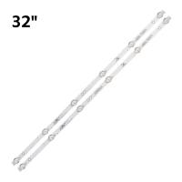 China XC-1023 KJ32D06-ZC22AG-20E EX-32HS011B CV320H1-F01 303KJ320052E 32LM8000T2 LED TV Backlight and Maintenance Complete Set 1SET 2PCS for sale