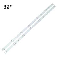 China XC-689 LED TV Backlight Strip for CC02320D570V02 LE-LED32R282T2 FLTV-32A100T V2T08 CC02320D570V12 CV315PW07S CC02320D570V08 for sale