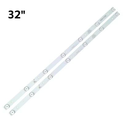 China XC-689 LED TV Backlight Strip for CC02320D570V02 LE-LED32R282T2 FLTV-32A100T V2T08 CC02320D570V12 CV315PW07S CC02320D570V08 for sale