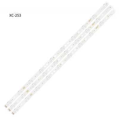 China XC-253 Bar Led Lights Tv Backlight Led Strip Tv Led315d10-07 B For Le32f3000w Le32b310g Le32b310n White Long Working Time for sale