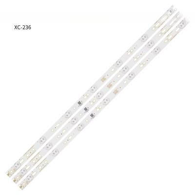 China XC-236 TV Strip Light Gj-2k15 D2p5-315 D307-V3.1-01 LED Bar for TV AOC 32inch LCD Backlight No Dimmer Support for sale