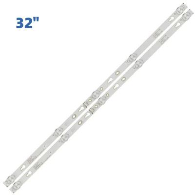 China XC-492 LED Strip for 4C-LB320T-DSA TC32L72A-V01 32D1200GL 32HR332M05A7 V0 32GM16F TCL32D05-ZC22AG-11/16 32