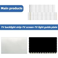 China 6 LED Quantity and High Luminous Flux 32 Inch Replacement TV LED Backlight Strip for Samsung Hisense for sale