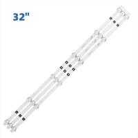China SMD3030 LED Light Source 32'' TV 32HD510A LED Backlight Strip for XC-273 3PCS 6LEDs JS-D-HL32L12-061DC for sale