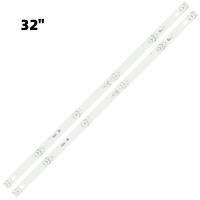 China 3v 32HR330M06A5 LED TV Backlight 120lm Luminous Flux and High Color Rendering Index Ra for Immersive Viewing Experience for sale