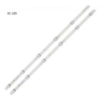 China LED Quantity 6LED XC-189 TV LED Backlight Strip Ms-L2202 Ms-L1343 V2 14mm for M32H TV Backlight Strips Lights for sale