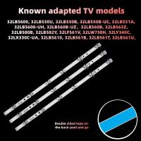 China 2023 High Luminous Efficiency LED Backlight Module 32 Inch TV Backlight 6 LED LG lnnotek DRT 3.0 LED 3030 TV Backlight 32LB for sale