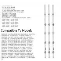 China 2023 High Luminous Efficiency LED Backlight Module 32 Inch TV Backlight 6 LED LG lnnotek DRT 3.0 LED 3030 TV Backlight 32LB for sale