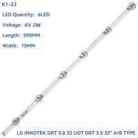 China Lamp Body Material Aluminum 590mm 6led 32
