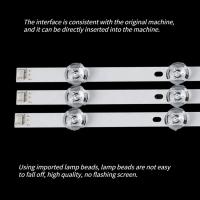 China Aluminum Lamp Body 6LEDS LED Backlight Bar for LG 32 Inch 32LH604V 65UC970V 32LB DRT3.0 Rev0.9 A B-type 6916l-2223a Bar for sale