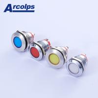 China 22mm LED Metal Indicator Light IP68 For Control Equipment 0012 Series for sale