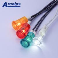 China Compact Plastic LED Indicator Light High Visibility UL Certified IP67 0589 Series for sale