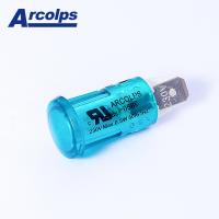 China Compact Plastic LED Indicator Light High Visibility UL Certified IP67 0589 Series for sale