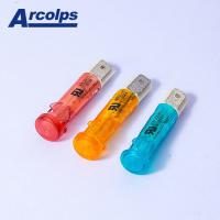 China 8mm Waterproof LED Signal Indicator Light Strip High Visibility Durable 0568 Series for sale