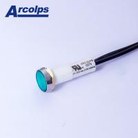 China UL Certified Plastic LED Indicator Light Round Head Signal Lamp 0275 Series for sale