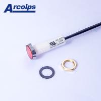 China UL Certified Plastic LED Indicator Light Round Head Signal Lamp 0275 Series for sale