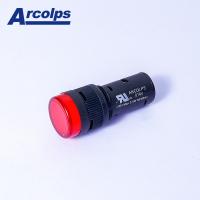 China High Temp Waterproof LED Indicator Light Plastic Housing IP67 0160 Series for sale