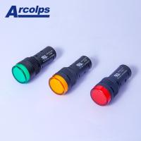 China High Temp Waterproof LED Indicator Light Plastic Housing IP67 0160 Series for sale
